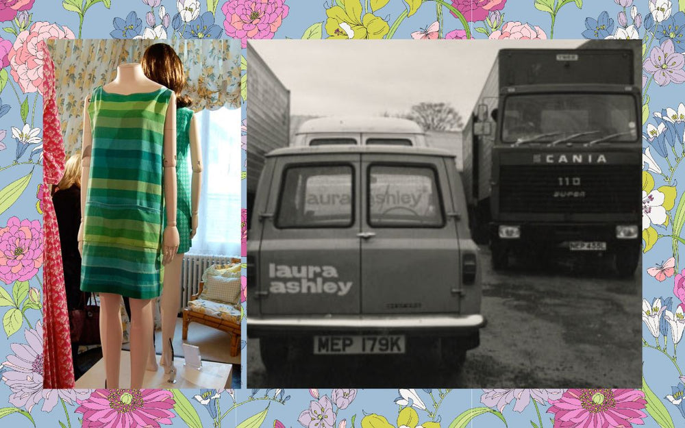 About Us | Started in 1953 | Laura Ashley