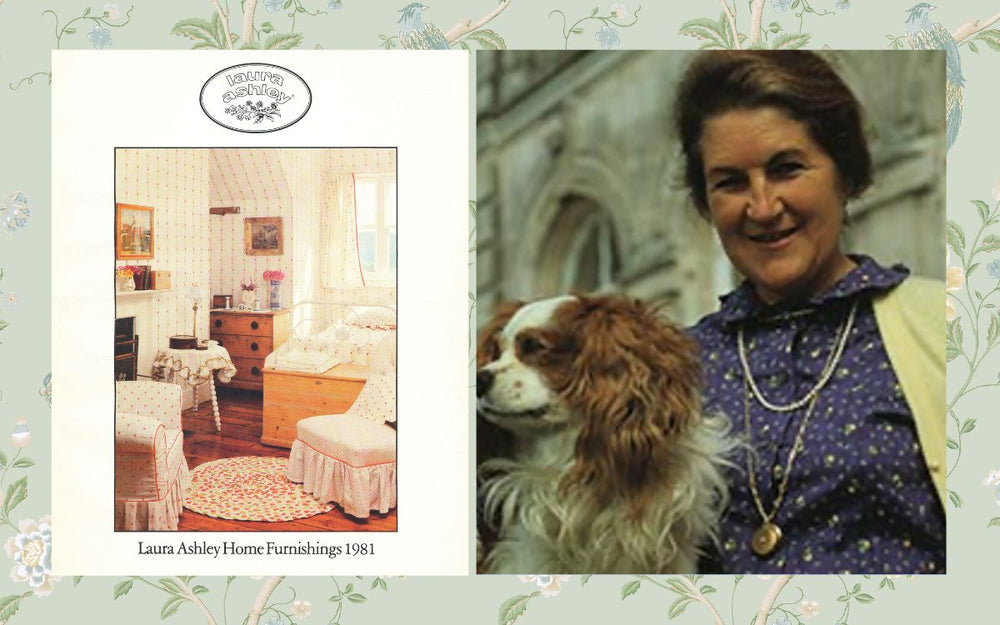 About Us | Started in 1953 | Laura Ashley